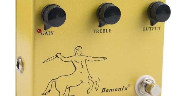 Sale | Demonfx Klon Centaur Clone Overdrive Effects Pedal | Philippines ...