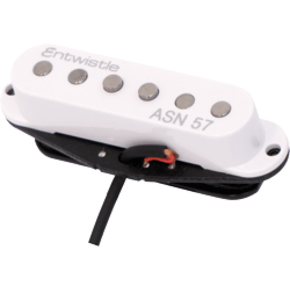 Sale | Entwistle ASN 57 Alnico 5 Rods Bridge Single Coil Staggered Pole ...