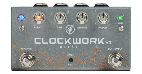 Sale | GFI System Clockwork Delay v3 Effects pedal | Philippines | New ...