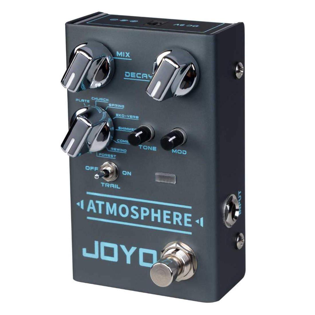 Sale | Joyo R-14 ATMOSPHERE Digital Reverb Guitar Effects Pedal ...