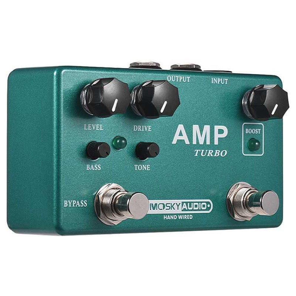 Sale | Mosky Amp Turbo Guitar Effect Pedal 2 In 1 Boost Overdrive ...