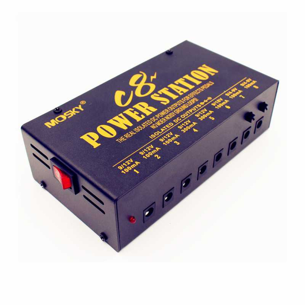 Sale | Mosky C8 Pedal Power Supply | Philippines | New Gear Day