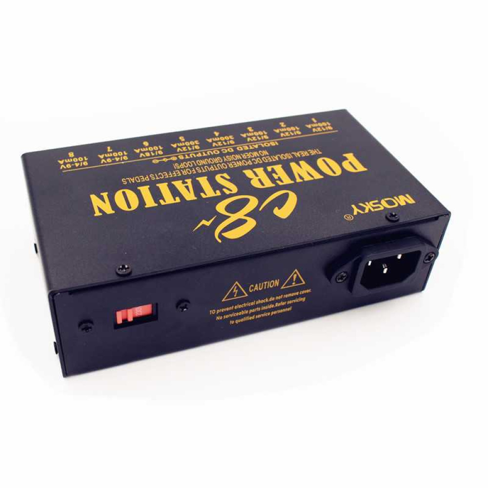 Sale | Mosky C8 Pedal Power Supply | Philippines | New Gear Day