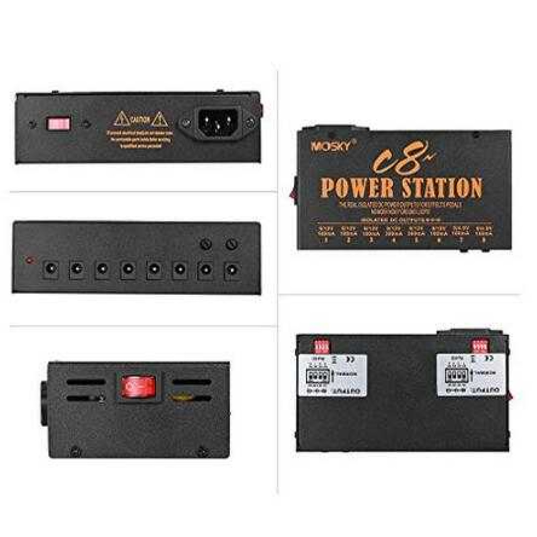 Sale | Mosky C8 Pedal Power Supply | Philippines | New Gear Day