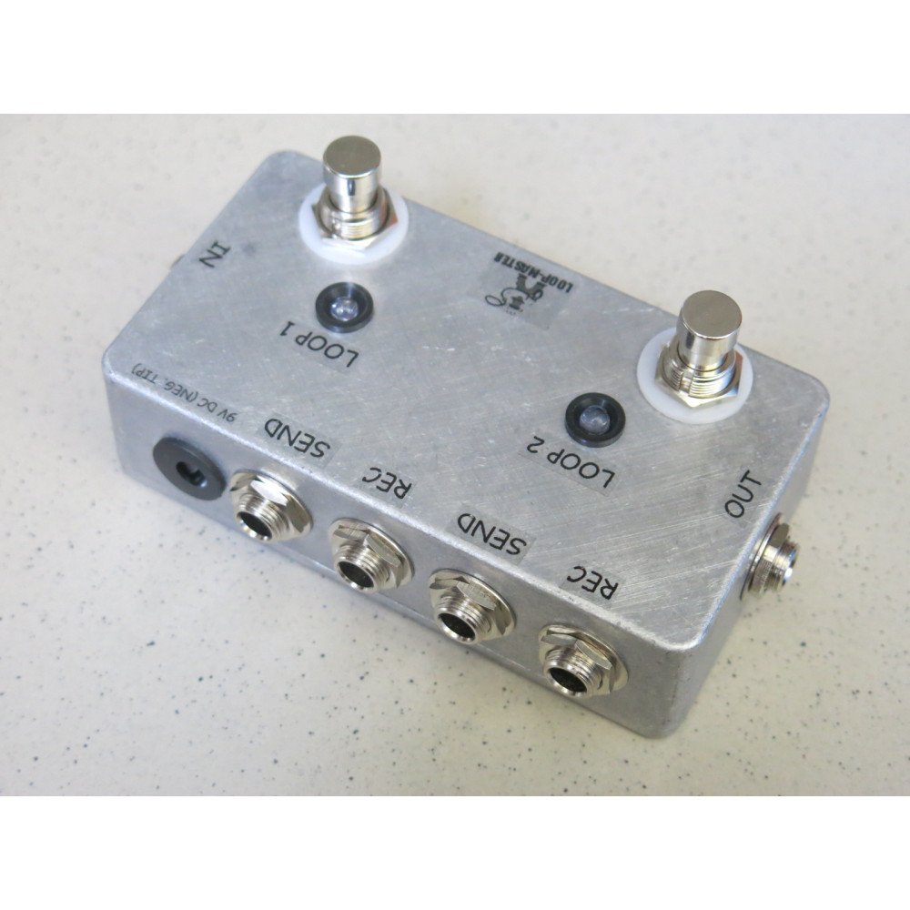 Sale | Loop-Master 2 Looper Effect Switcher | Philippines | New Gear Day