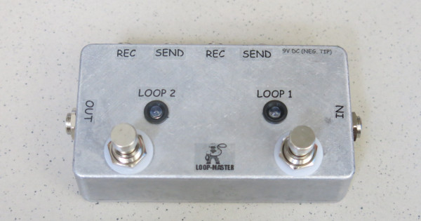 Sale | Loop-Master 2 Looper Effect Switcher | Philippines | New Gear Day