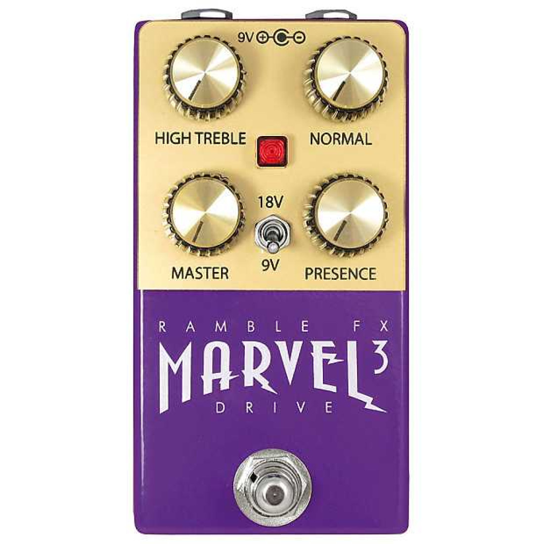 Sale | Ramble FX Marvel Drive V3 Overdrive Effects Pedal - Purple ...