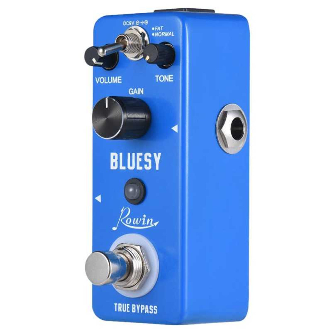 Sale | Rowin Lef-321 Bluesy Guitar Effect Pedal Overdrive Aluminum ...