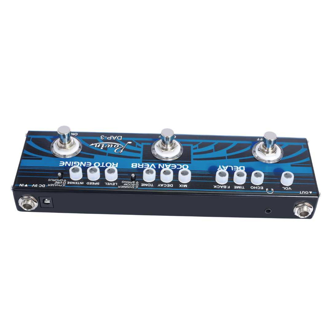 Sale | Rowin DAP-3 Guitar 3 in 1 Multi Effects Pedal | Philippines | New Gear Day