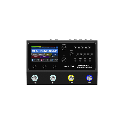 Sale | M-VAVE Tank-G V2 Guitar TANK-B V2 BASS Multi-Effects Pedal TANK ...